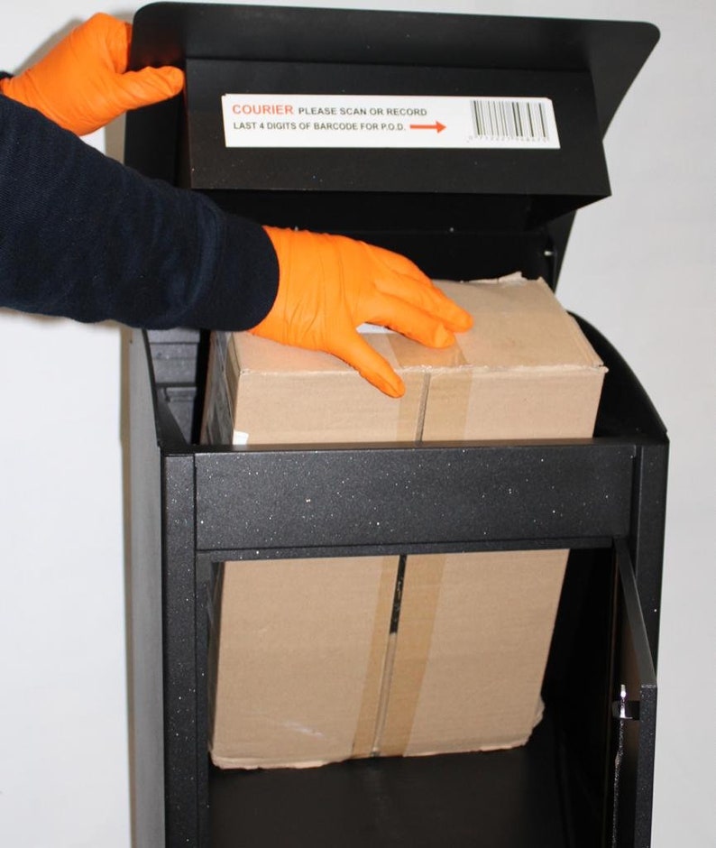 Large Waterproof Parcel Box - Etsy UK