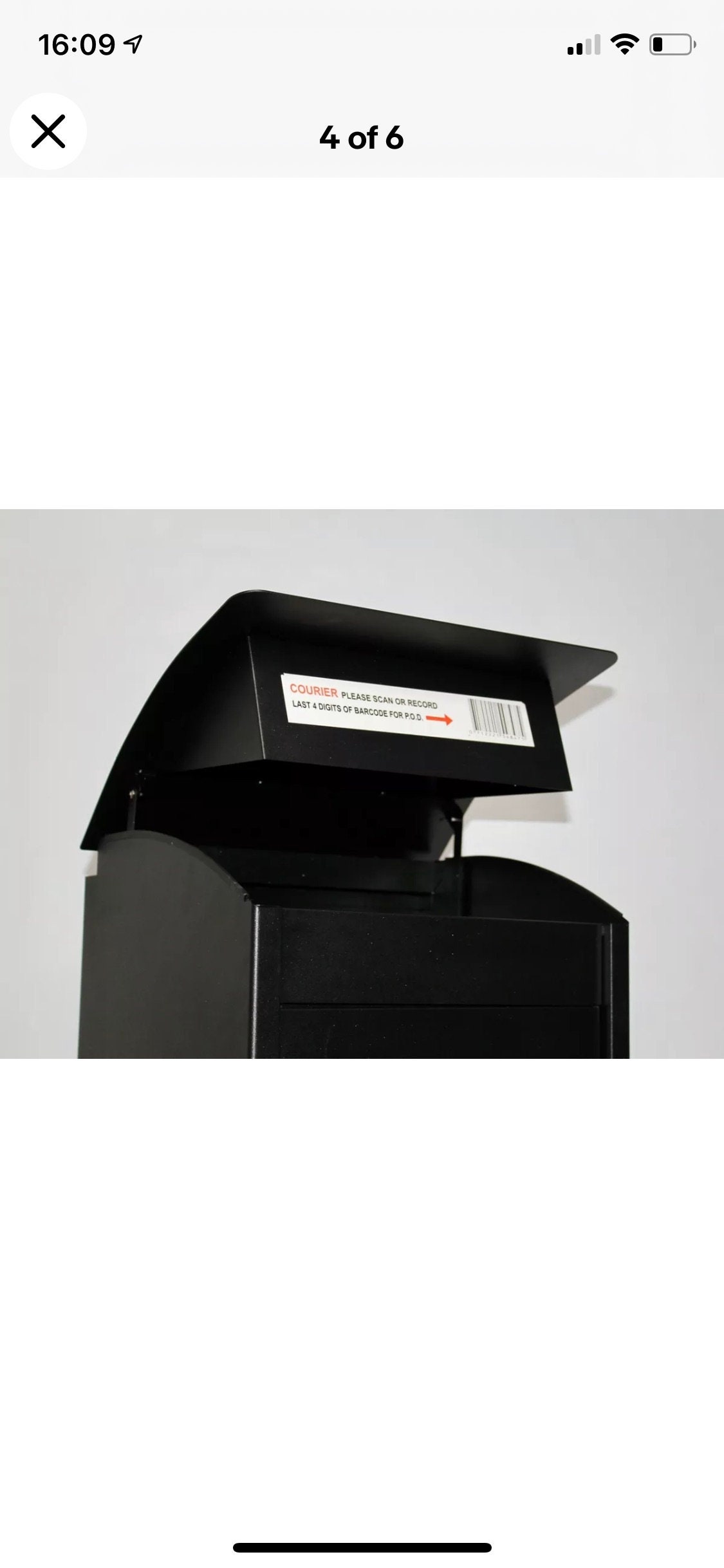 Large Waterproof Parcel Box - Etsy UK