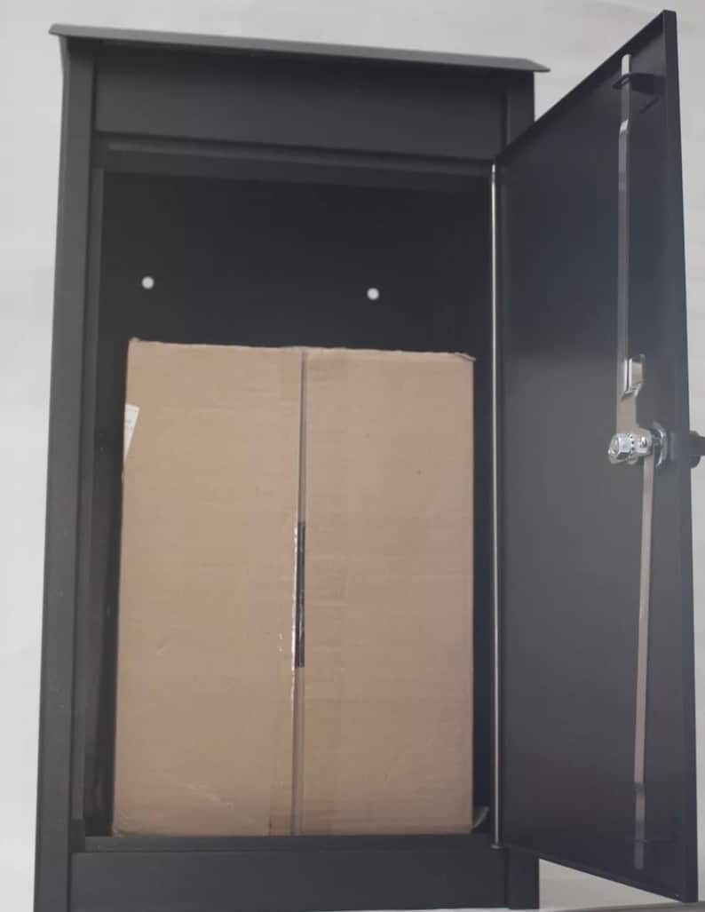 Large Waterproof Parcel Box - Etsy UK