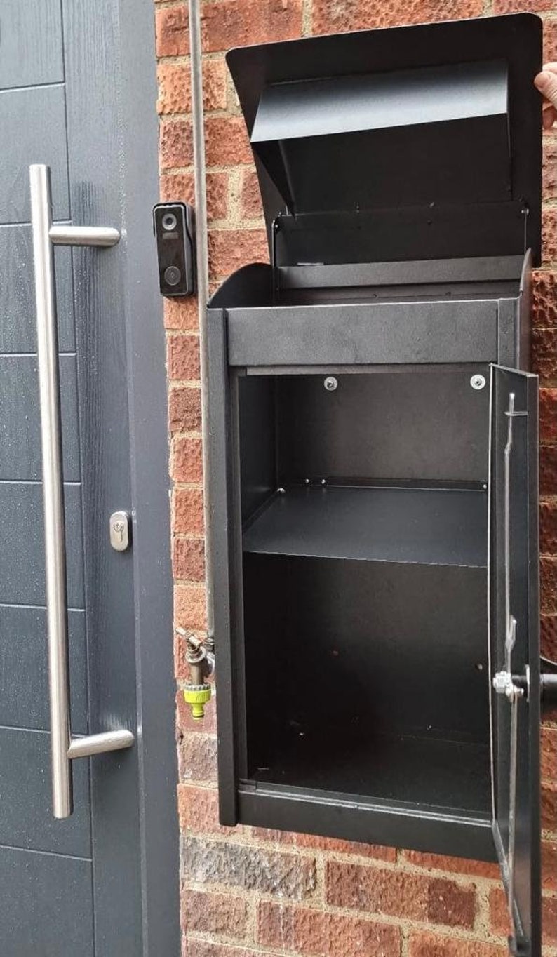 Large Waterproof Parcel Box - Etsy UK