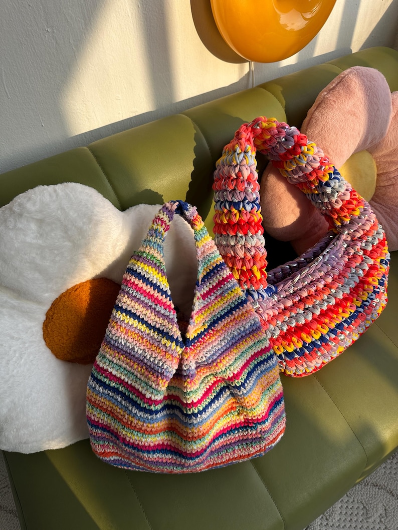 The Dumpling Bag Crochet Pattern + Video Tutorial, Beginner-friendly ...