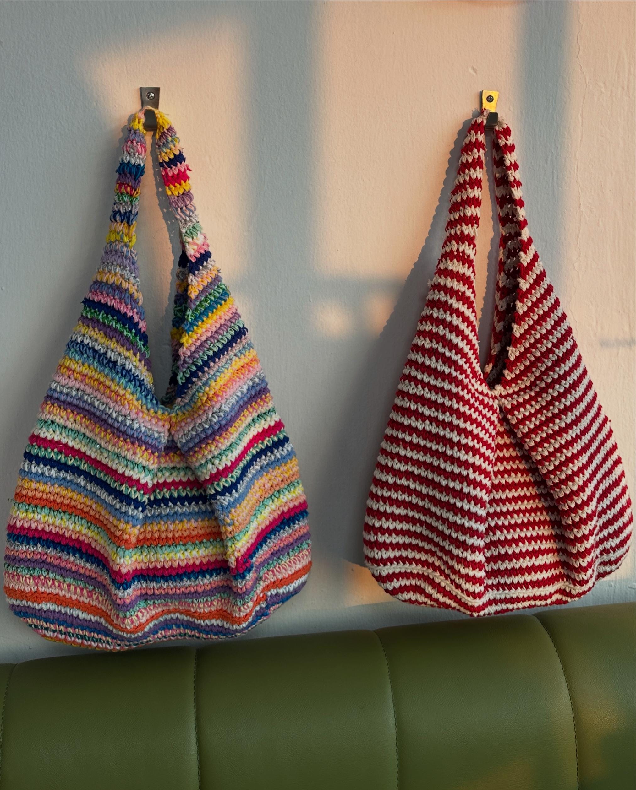 The Dumpling Bag Crochet Pattern + Video Tutorial, Beginner-friendly ...