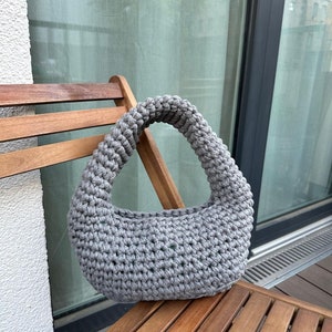 The Egg Bag Crochet Pattern, Video Tutorial Link + Step-by-step Photo ...