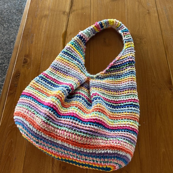 The Dumpling Bag Crochet - Etsy