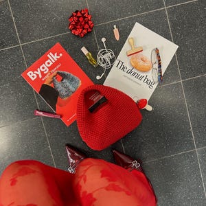 The Donut Bag Pattern, Video Tutorial Link + Step-by-step Photo Guides ...