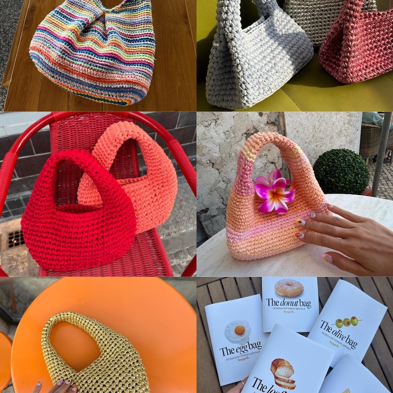 Viral Crochet Bags - Etsy UK
