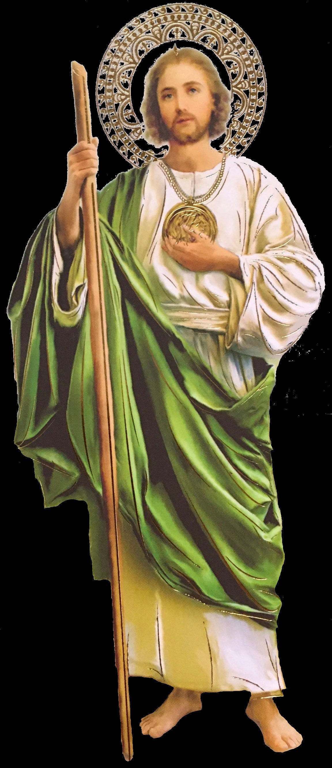 San Judas Tadeo PDF, PNG and SVG Downloadable File - Etsy