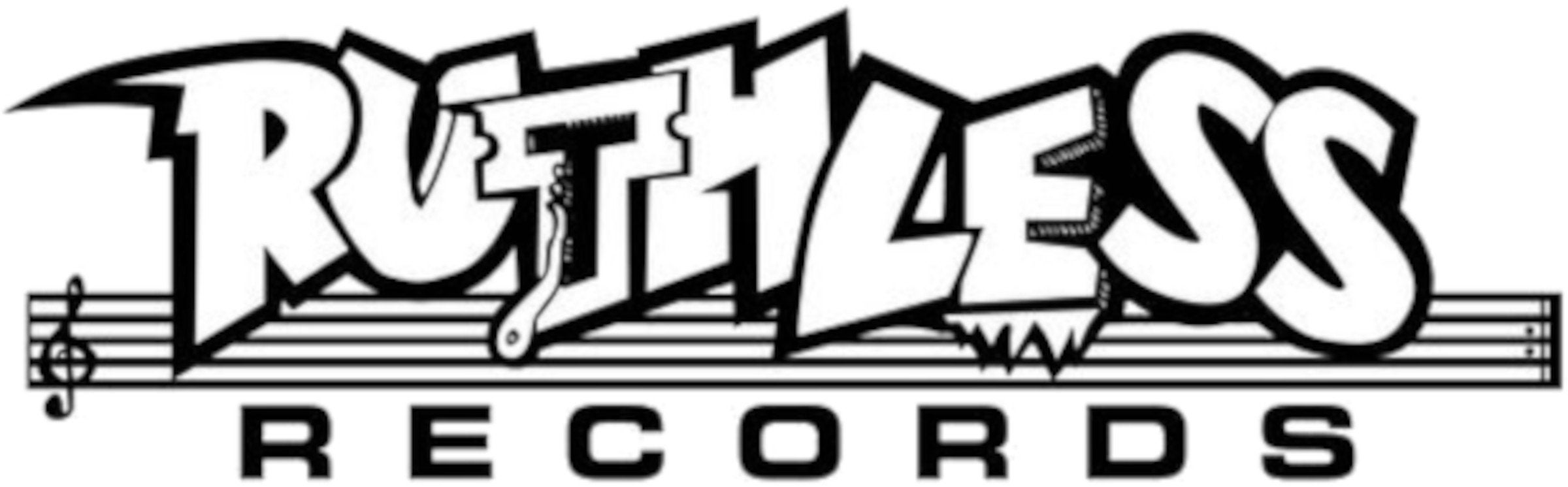 Ruthless Records Logo in Black Svg, Jpeg, Png - Etsy