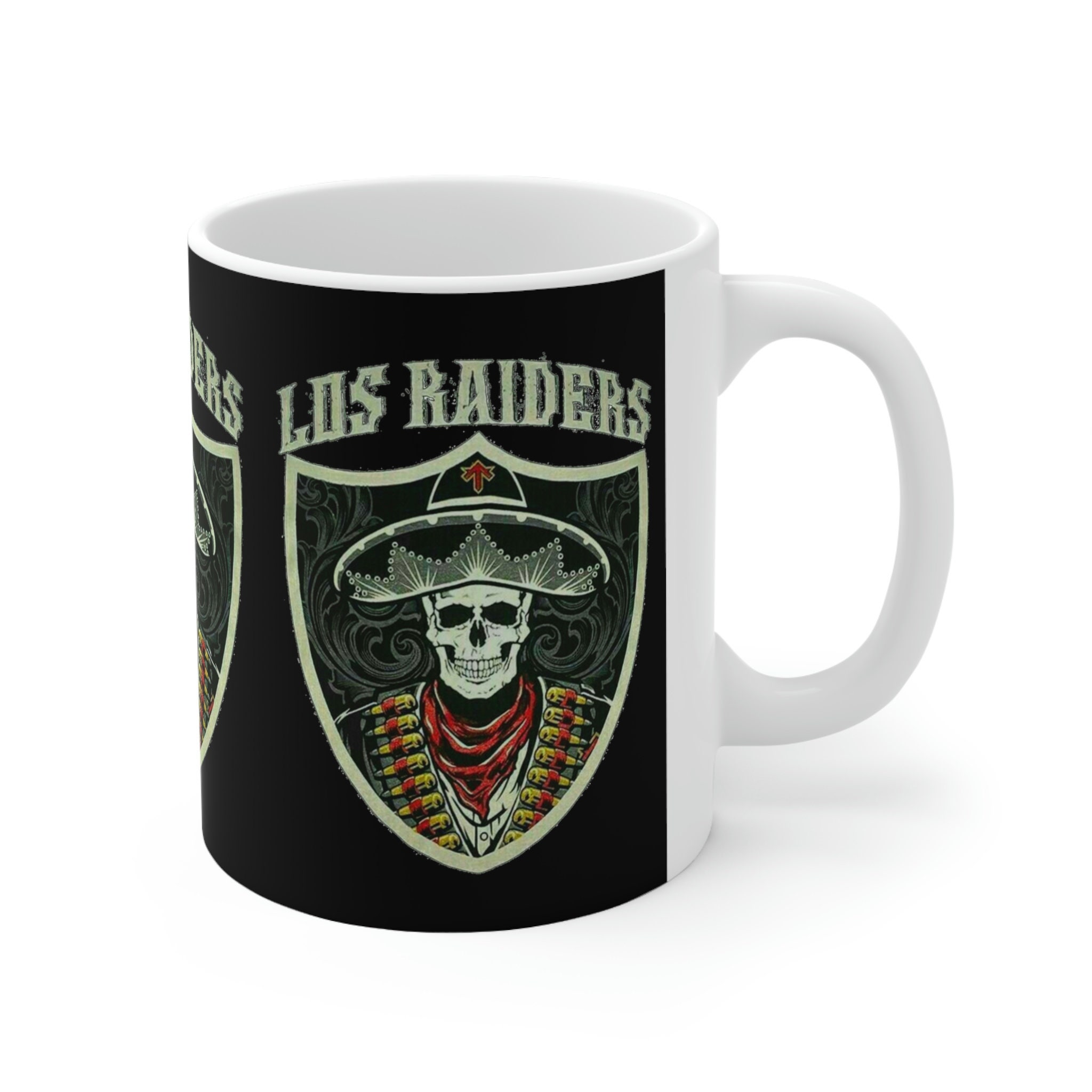 Las Vegas Raiders Los Mexicano Mexico Latino Latina Hispanic Xolo Cholo ...
