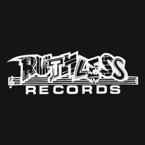 Ruthless Records Logo in White Svg, Jpeg, Png Without Black Background ...