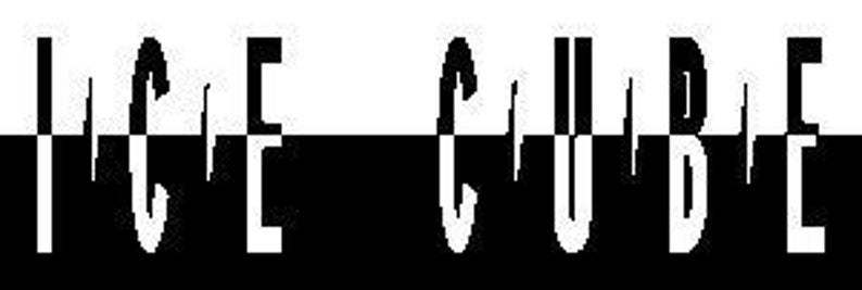 Ice Cube Logo in SVG, PNG, PDF, and Jpeg - Etsy