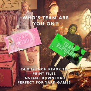 Shiz University Wicked-inspired Printable Birthday Bunting Banner ...