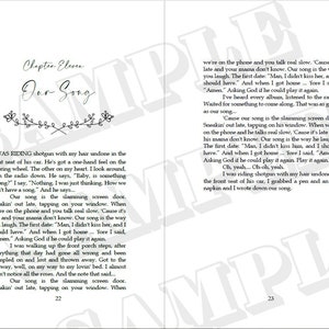 Taylor Swift Self Titled Album Printable Lyrics Pages Download - Etsy ...