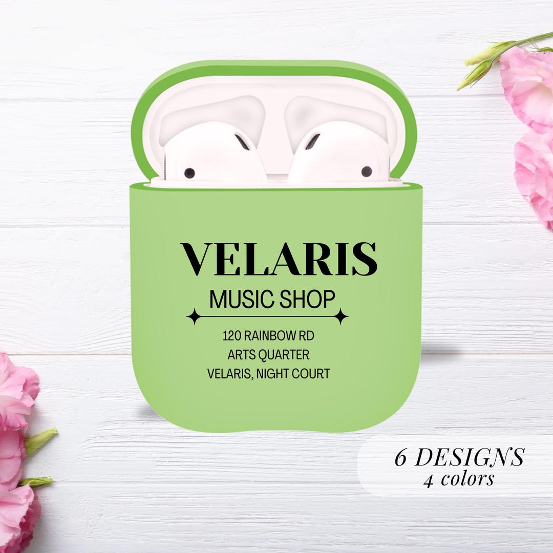 AirPod Case Night Court Symbol Acotar to the Stars Who Listen Cover ...