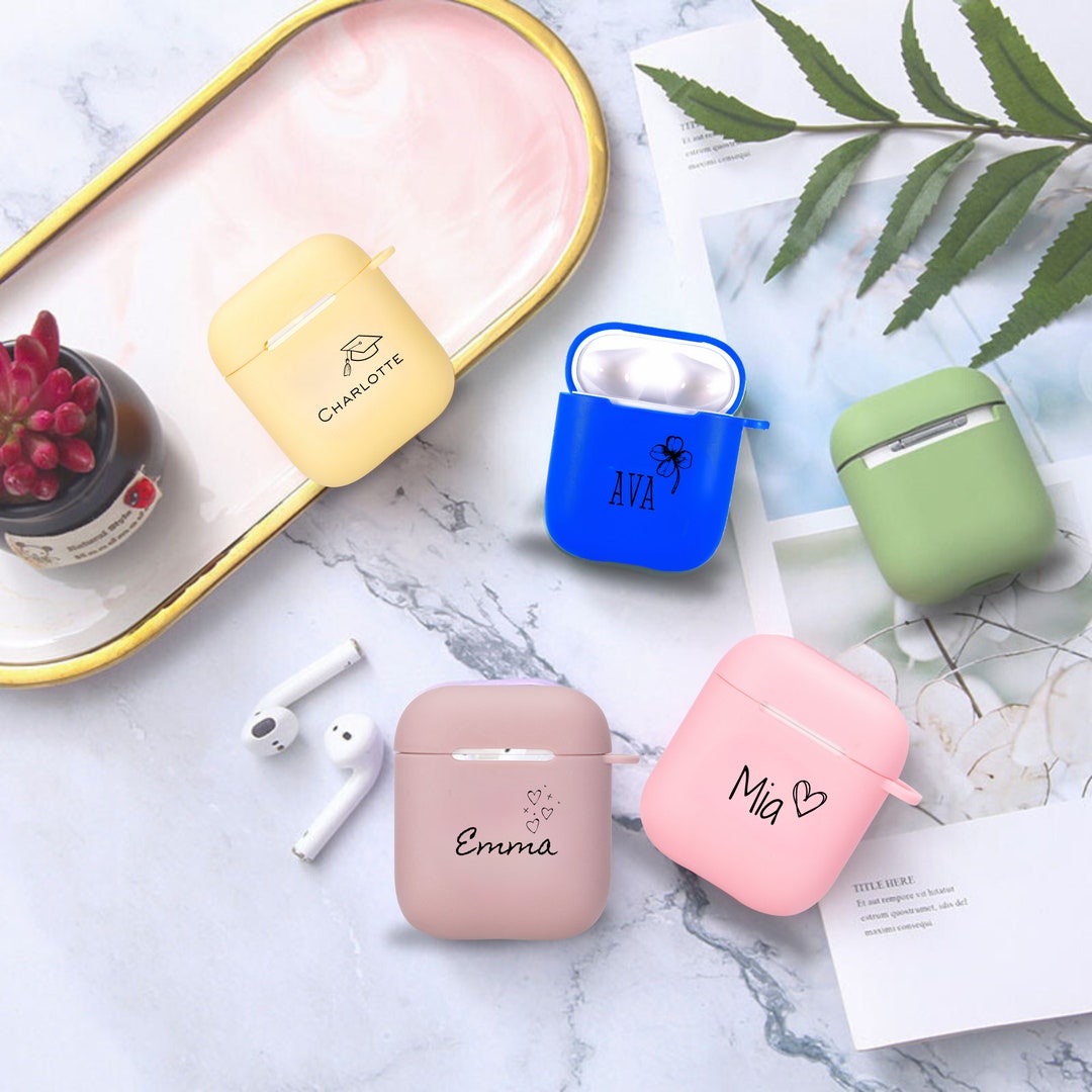 Personalized Name Airpods Pro Case With Symbol, Custom Engraved Airpods ...