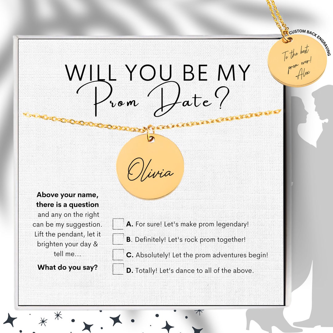 Promposal Gift Ideafrom a Boysimple Question on Your Prom,ask Her to ...