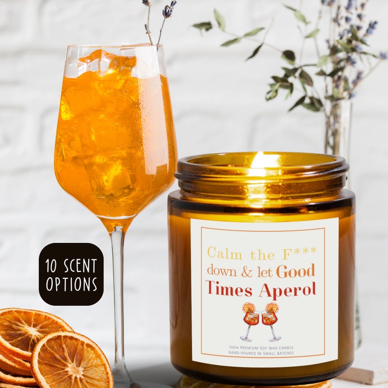 Drink Candles - Etsy