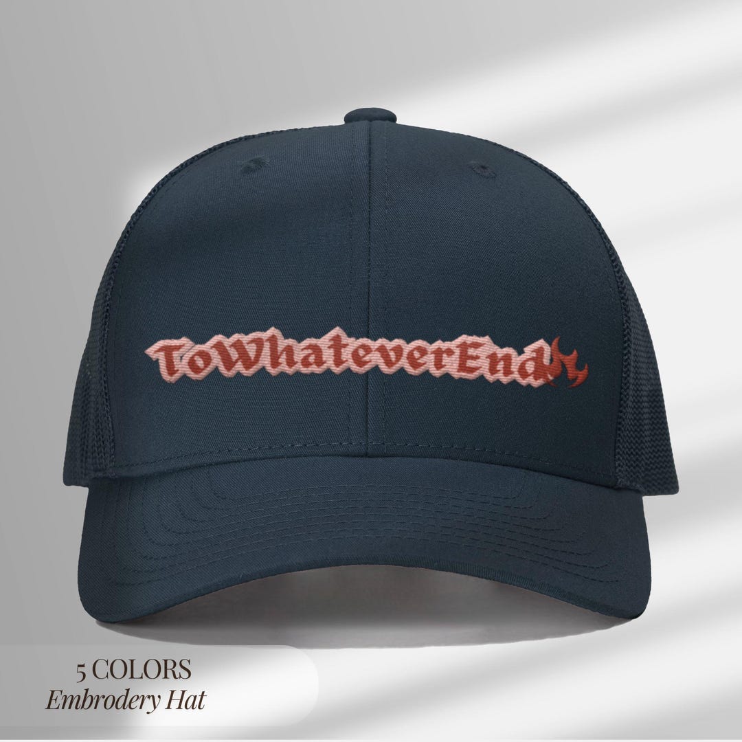Chapéu bordado Fireheart Mystery Book Throne Retro Trucker Boné bordado ...