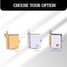 Silver Petite Book Locket Mother's Day Necklace Pendant Message Book ...