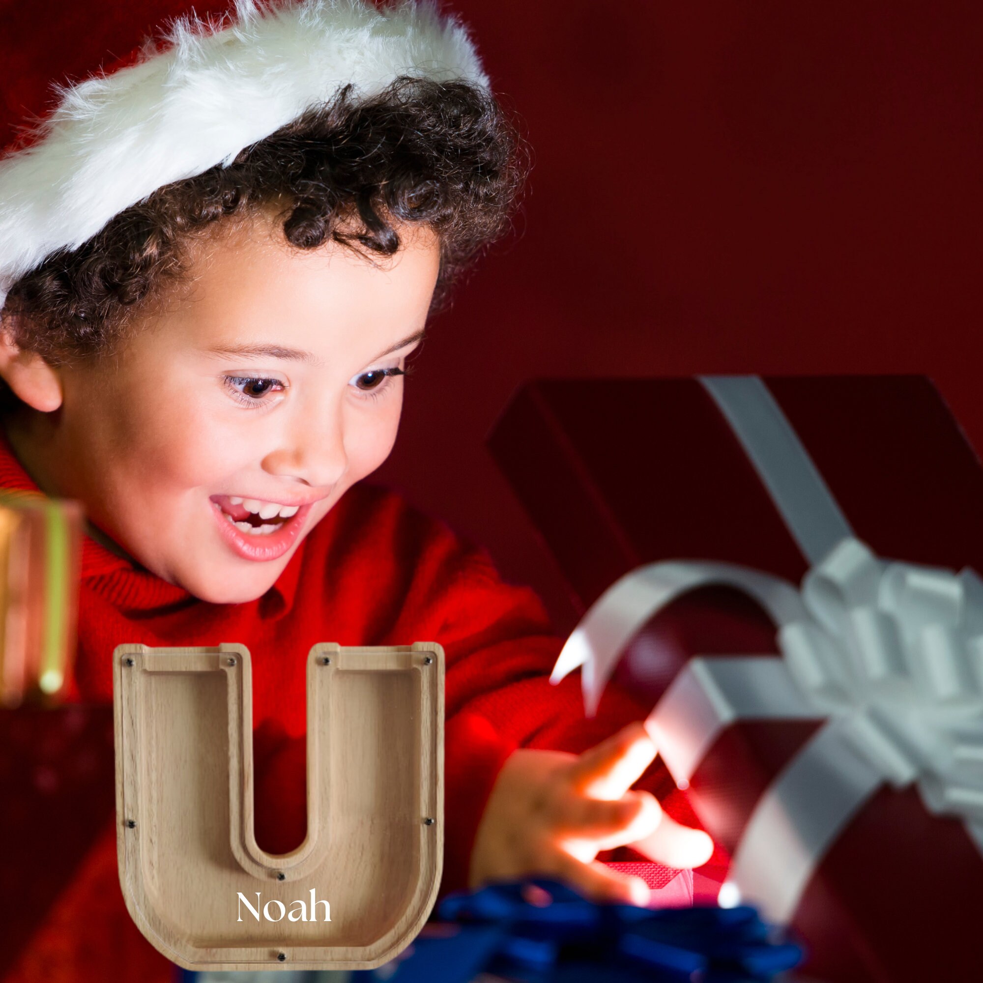 Personalized Wooden Letter Piggy Bank Alphabet Letter - Etsy