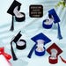 Graduation Cap Ring Box Mortarboard Jewelry Storage Case Display Gift ...