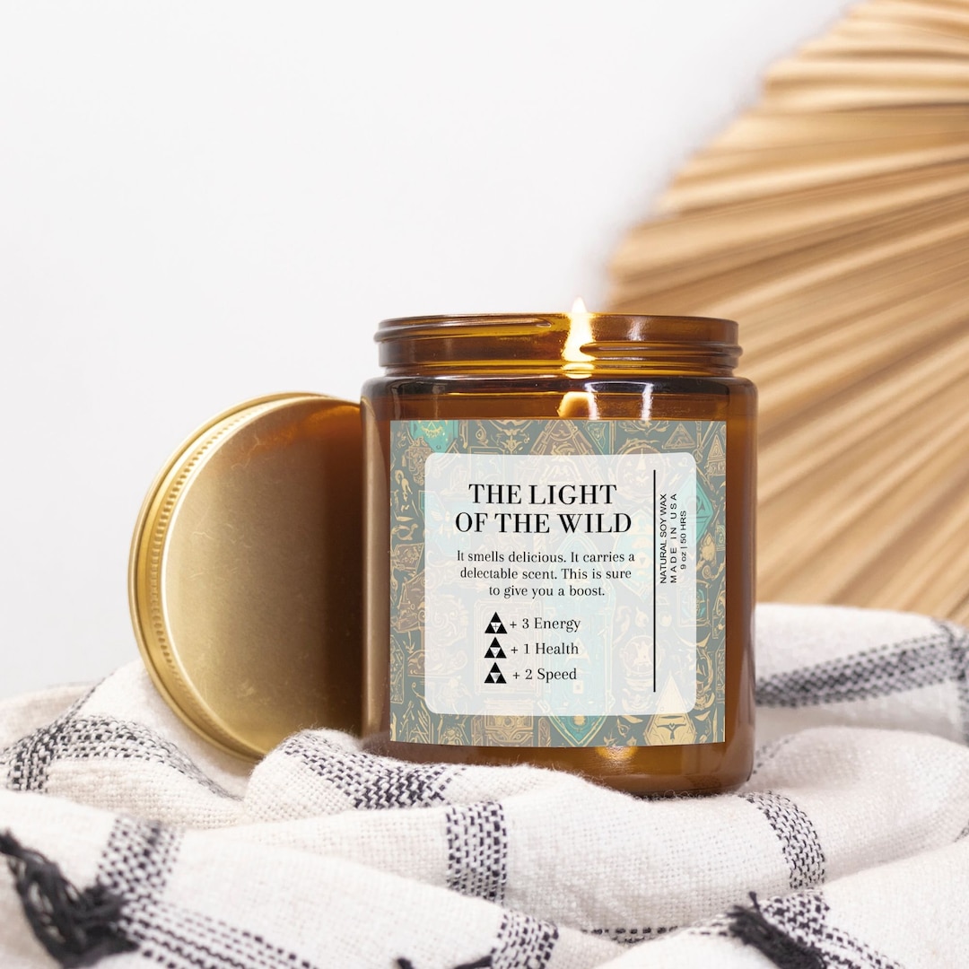 Scented Candle Gamer Gift Geek Game Fun Candle Trendythe - Etsy