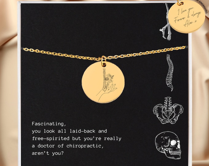 Graduation Gift for Chiropractor Keychain, 2025 Key Chain Spine Care Dr ...