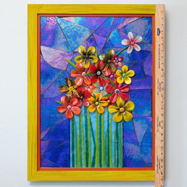 Mosaic Wall Art - Etsy