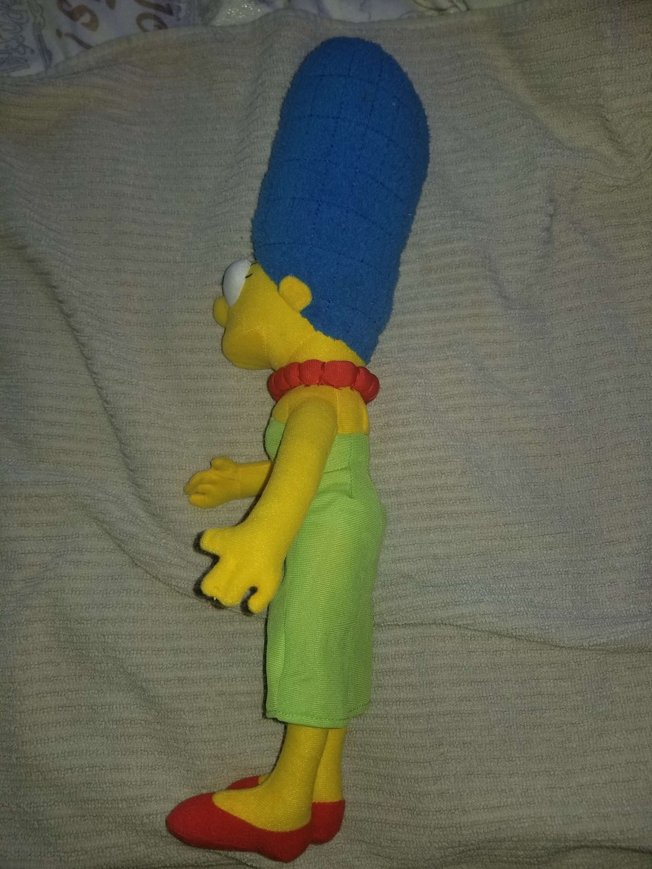 Marge Simpson Plush - Etsy