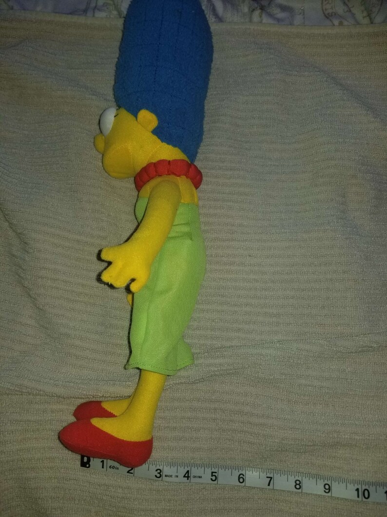 Marge Simpson Plush - Etsy