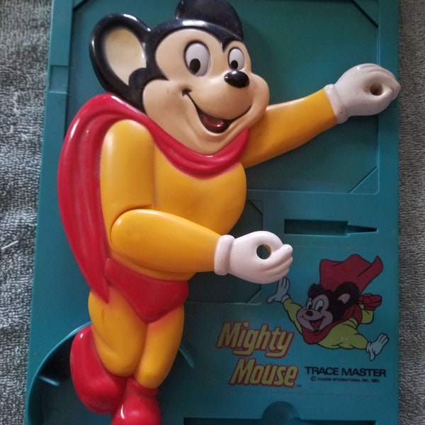 Mighty Mouse - Etsy