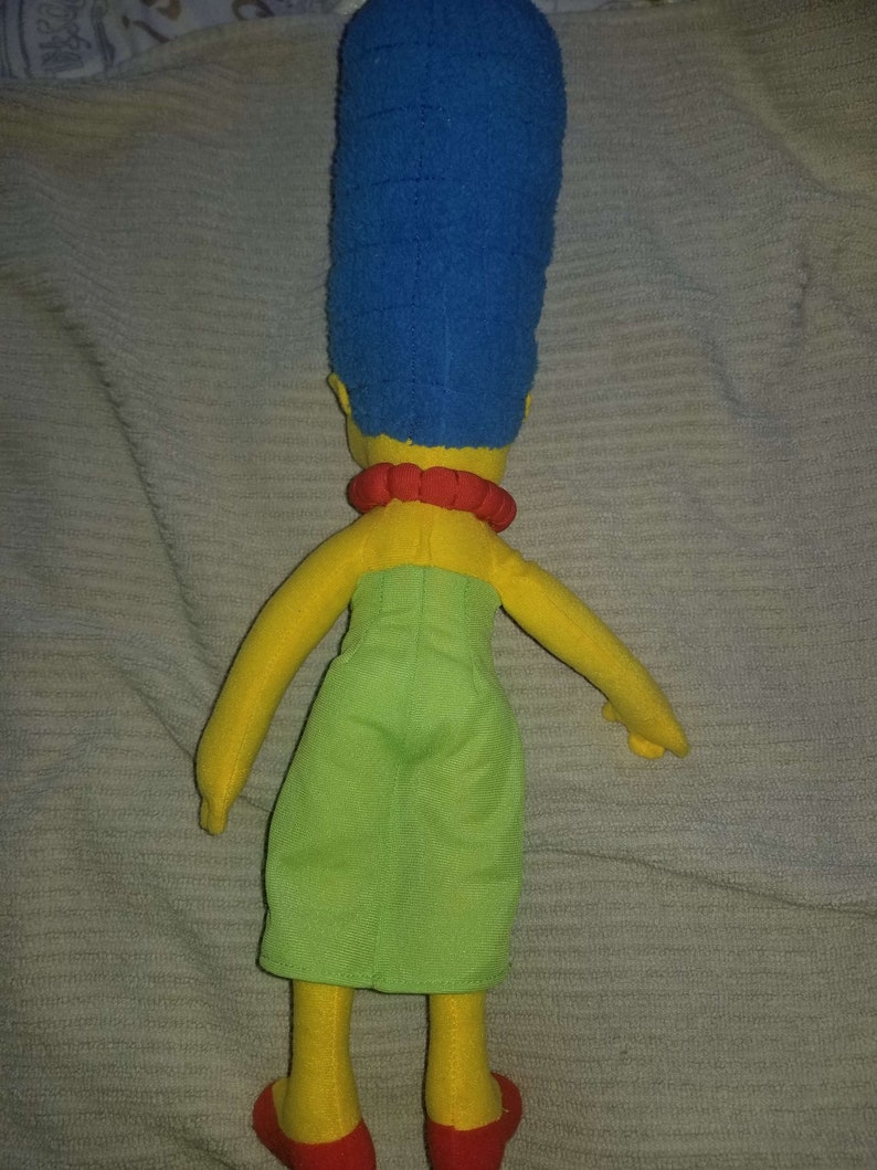 Marge Simpson Plush - Etsy