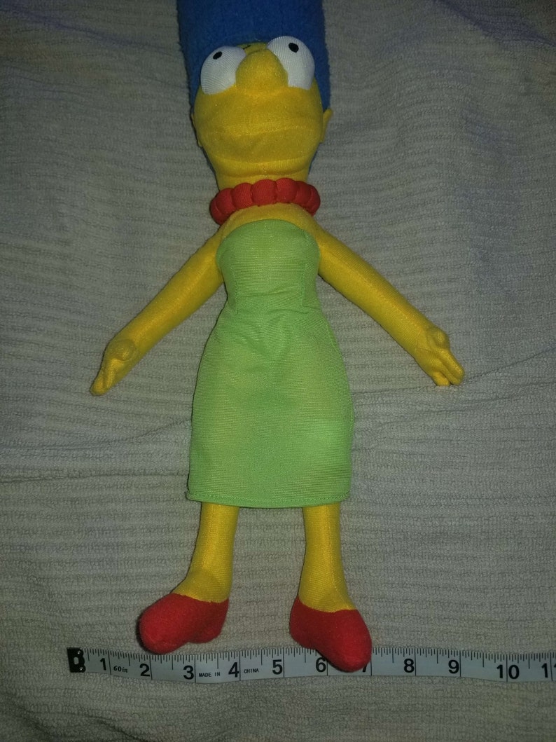 Marge Simpson Plush - Etsy