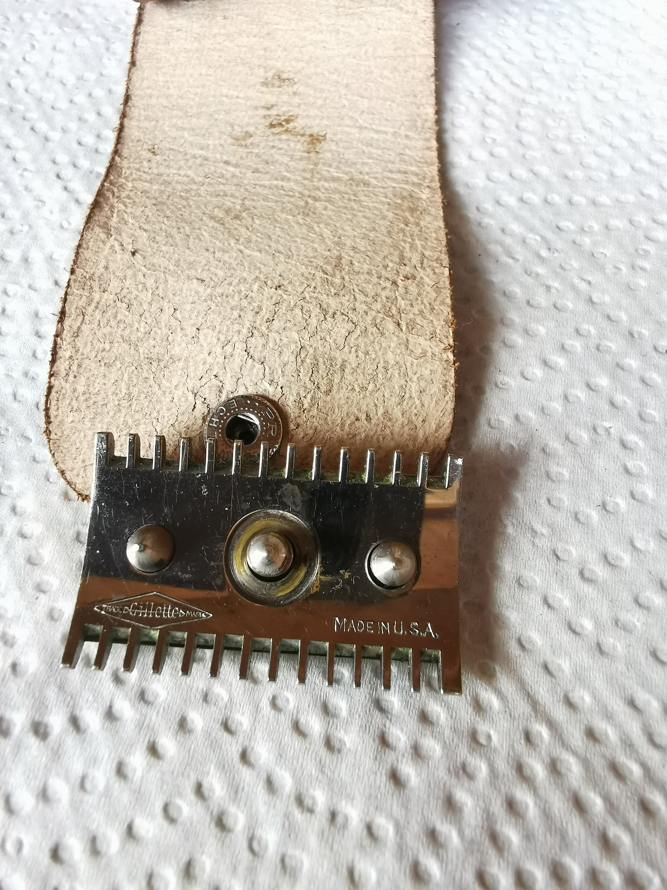 Gillette Razor Travel Kit - Etsy