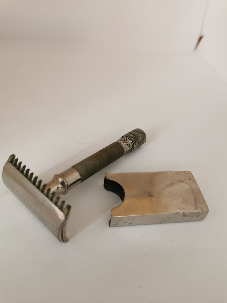 Rotbart Mond Extra Scheermes Gillette.. - Etsy