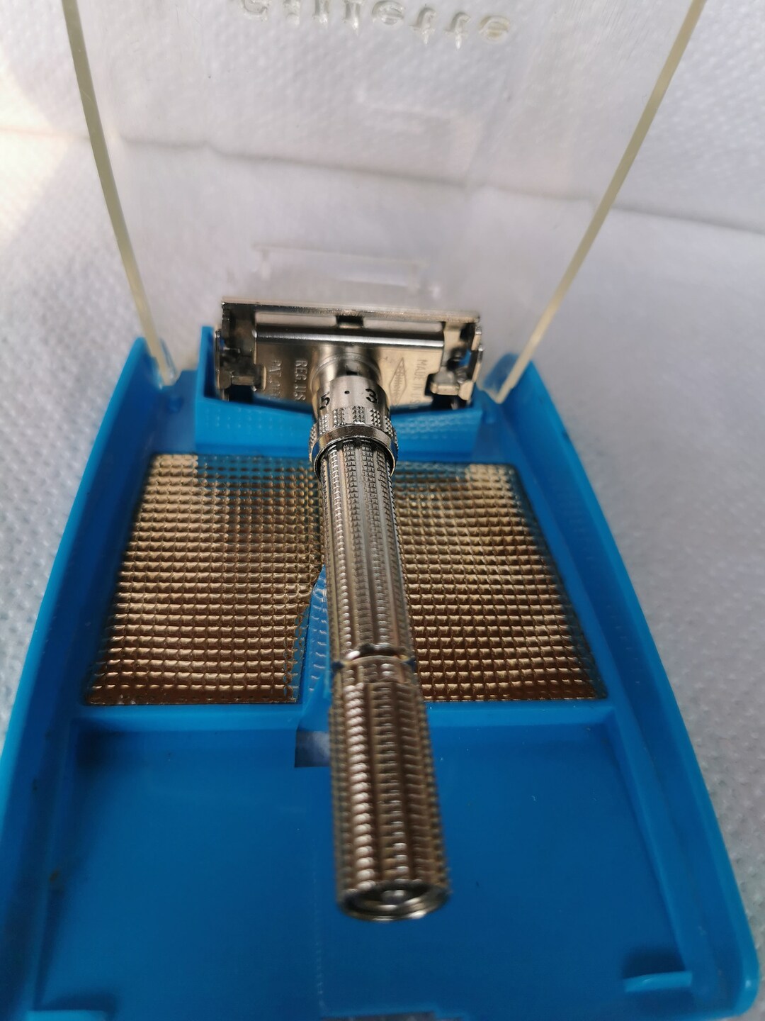 Gillette Slim Adjustable 1963 - Etsy