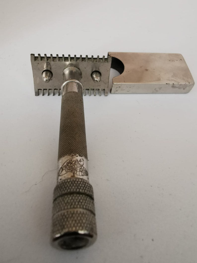 Rotbart Mond Extra Scheermes Gillette.. - Etsy