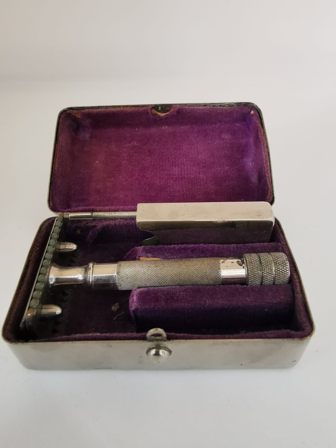 Rotbart Mond Extra Scheermes Gillette.. - Etsy