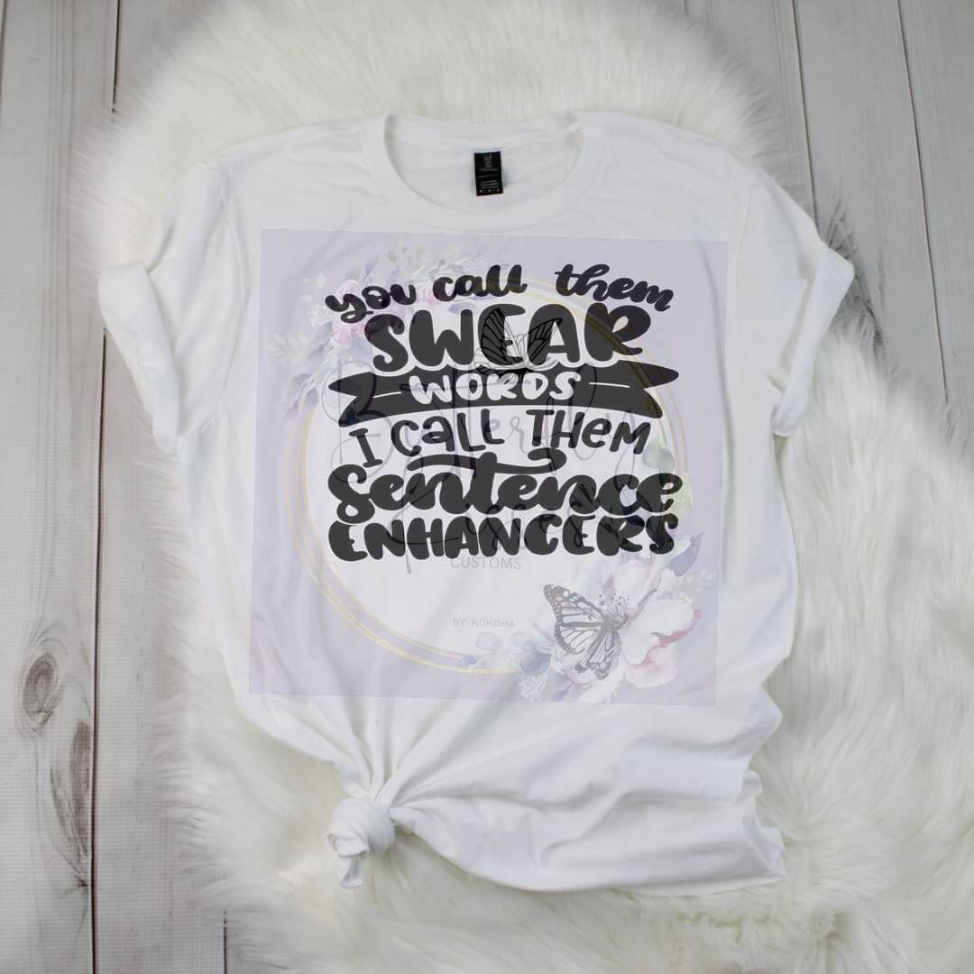 Swear Words Tshirt - Etsy