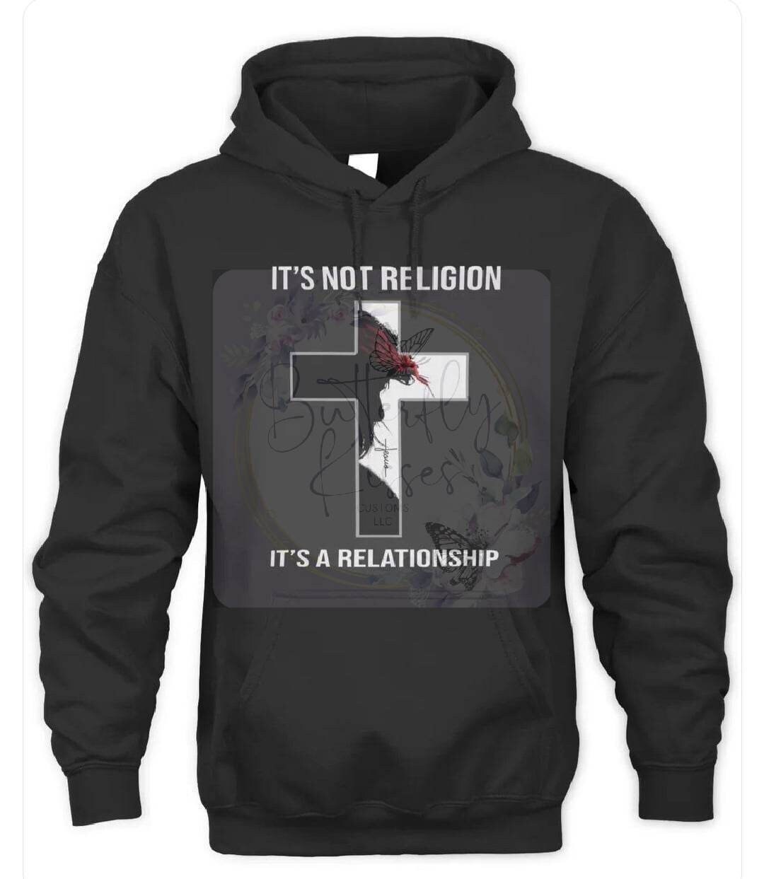 Its Not a Religion. Its a Relationship - Etsy