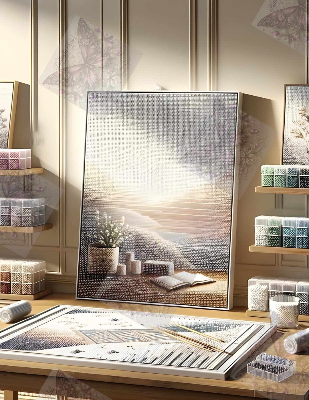 Diamond Painting Studio - Etsy