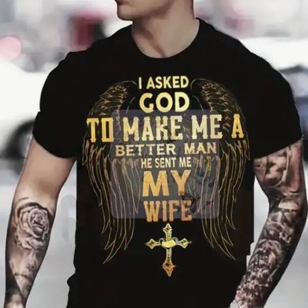 I Ask God to Make Me a Better Man - Etsy