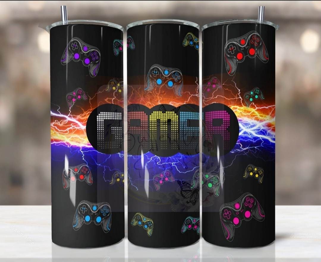 Gamer Colorful Controllers - Etsy