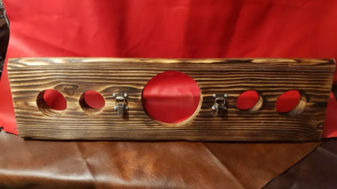 Wooden BDSM Restraint Stockade Pillory Handcuff - Etsy