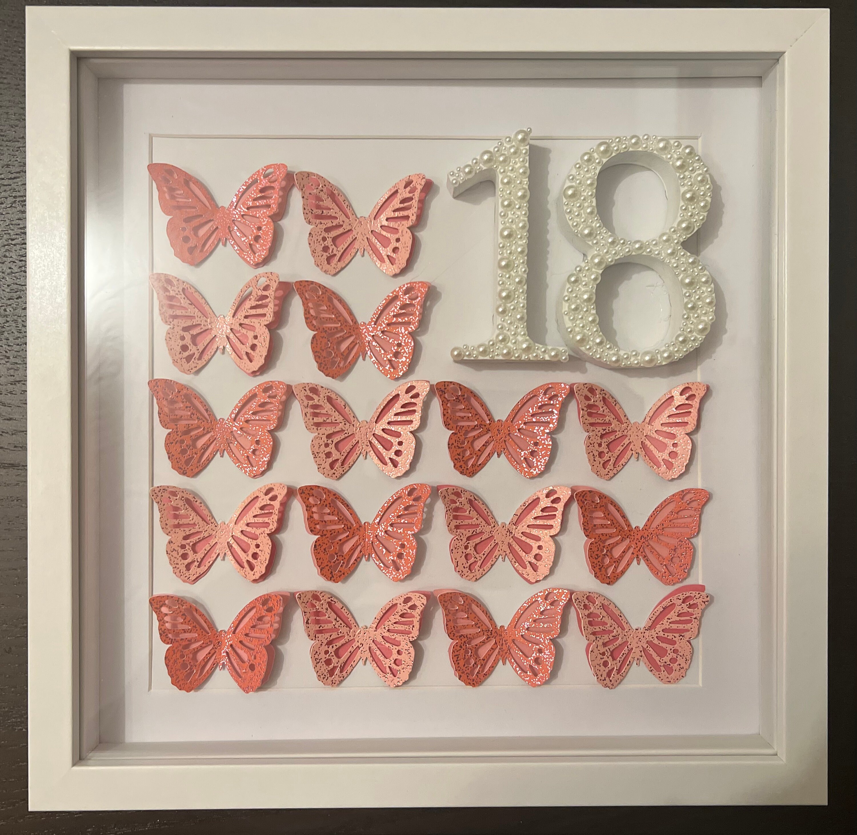 Birthday Shadow Box - Etsy