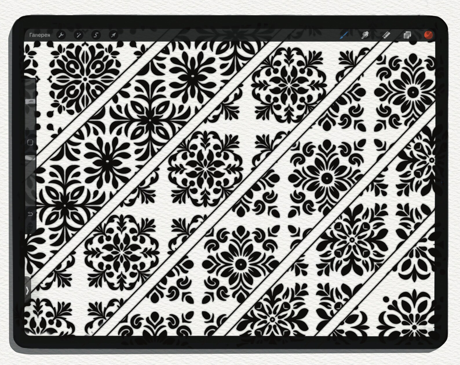 Vol.4 - Patterns Procreate Brushes: 340 Designs + PNG, SVG, Eps, and ...