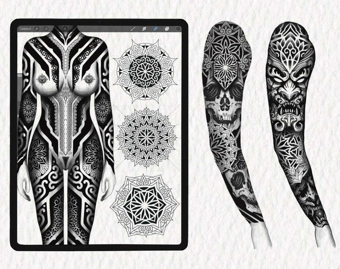 140+ Original Mandala Brushes for Procreate: Create Stunning Designs ...