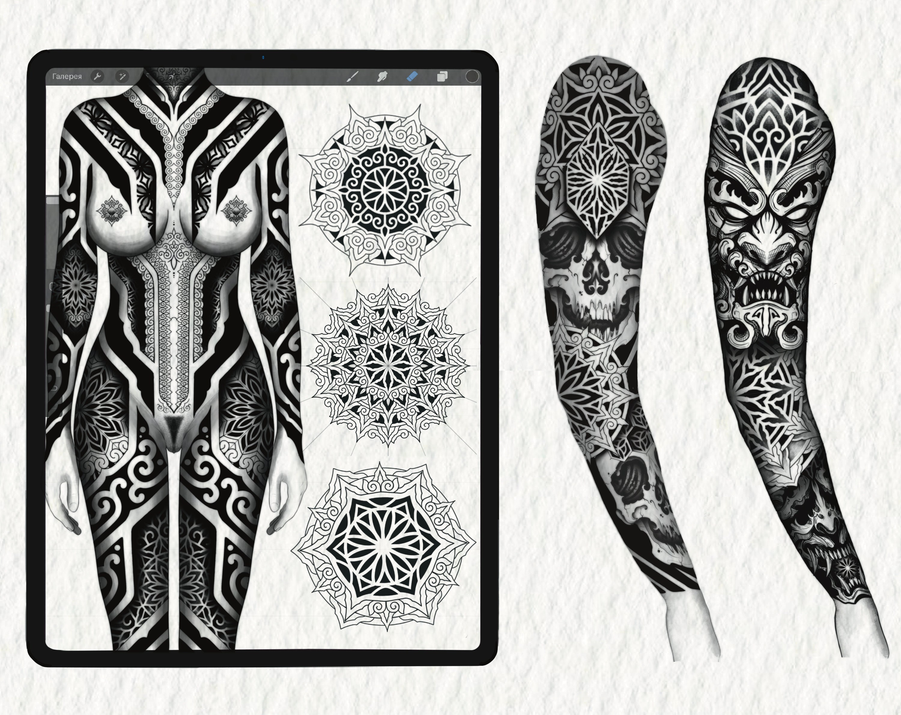 140+ Original Mandala Brushes for Procreate: Create Stunning Designs ...