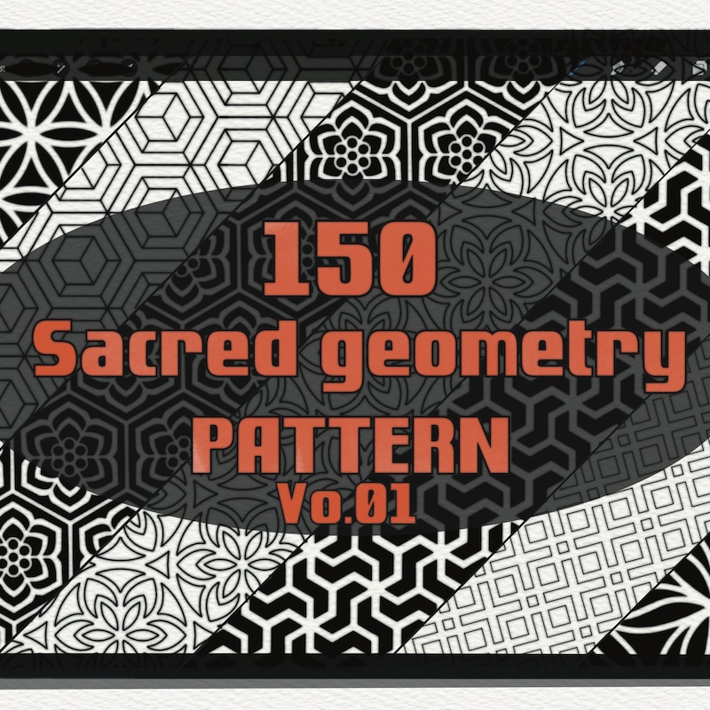 Geometric Stencil Vectors - Etsy