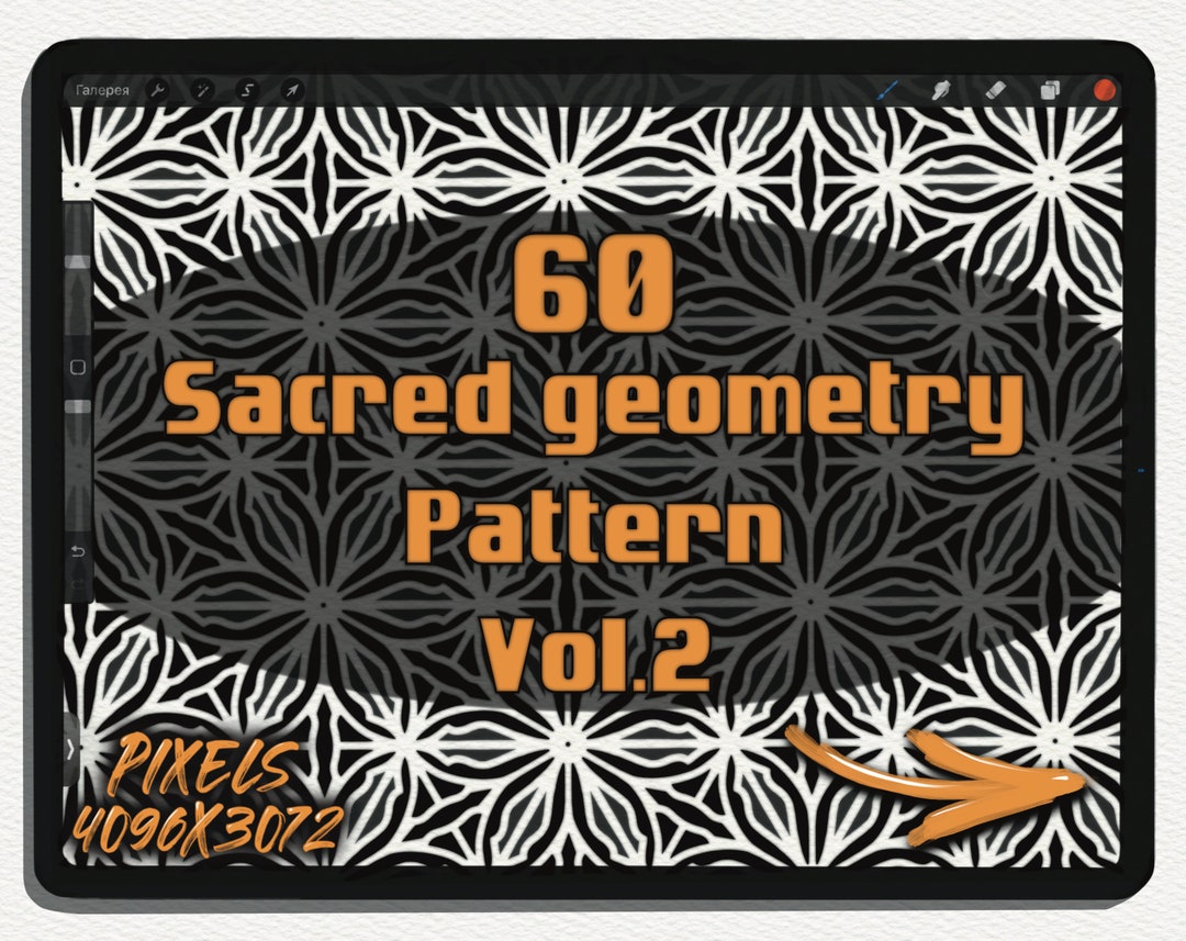 Vol.2: 60 Geometric Patterns With Unique Ornaments for Creative ...